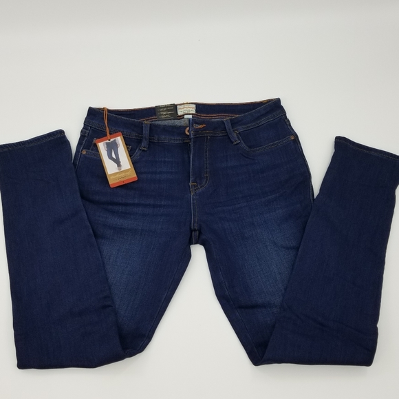 Weatherproof | Jeans | Weatherproof Vintage Slim Straight Blue Jeans Nw ...